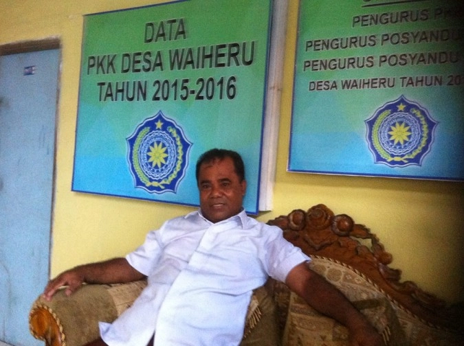 Sebanyak 370 KK Di Waiheru Terima Raskin